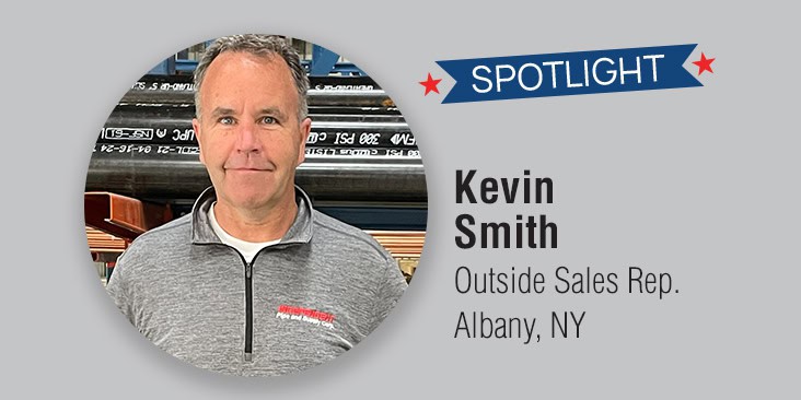 Spotlight: Kevin Smith - Independent Pipe and Supply Corp
